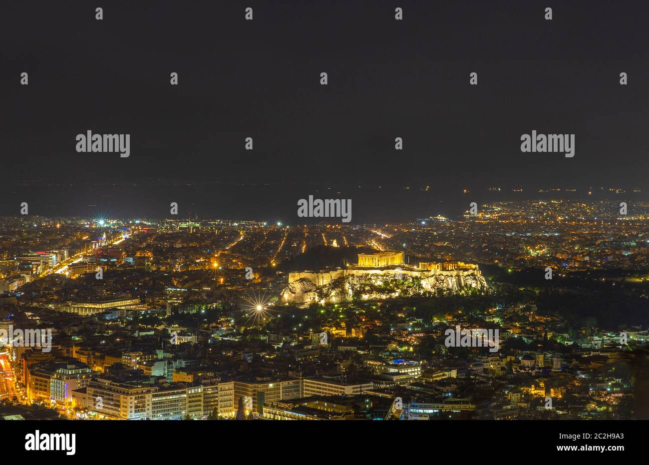 Filothei hill hi-res stock photography and images - Alamy