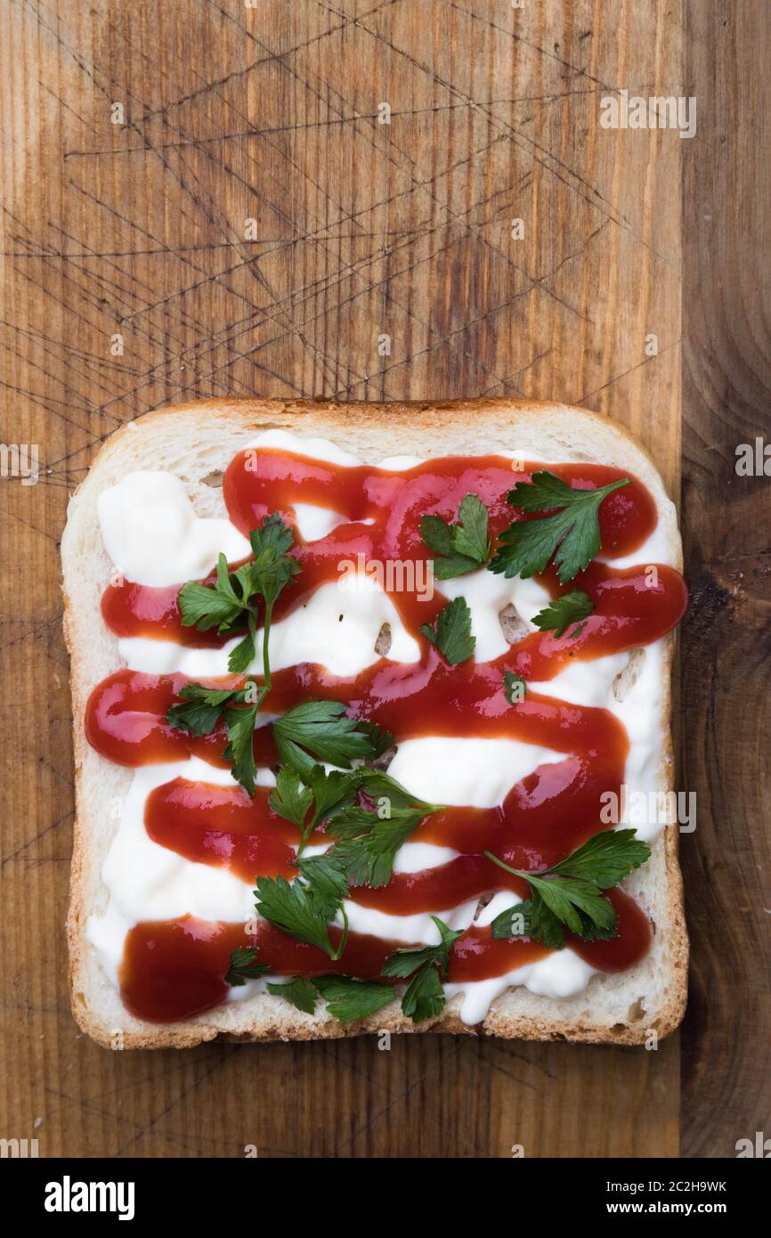 Mayonnaise spread hi-res stock photography and images - Alamy