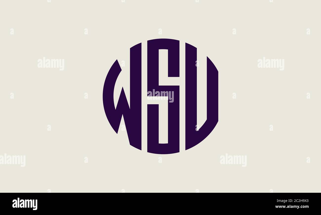 Wsu logo Stock Vector Images - Alamy