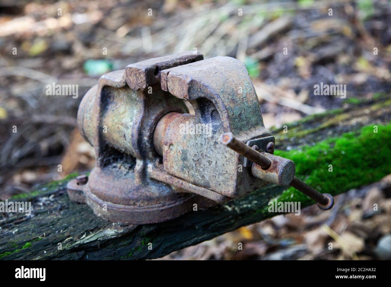 Rusty Vice High Resolution Stock Photography and Images - Alamy
