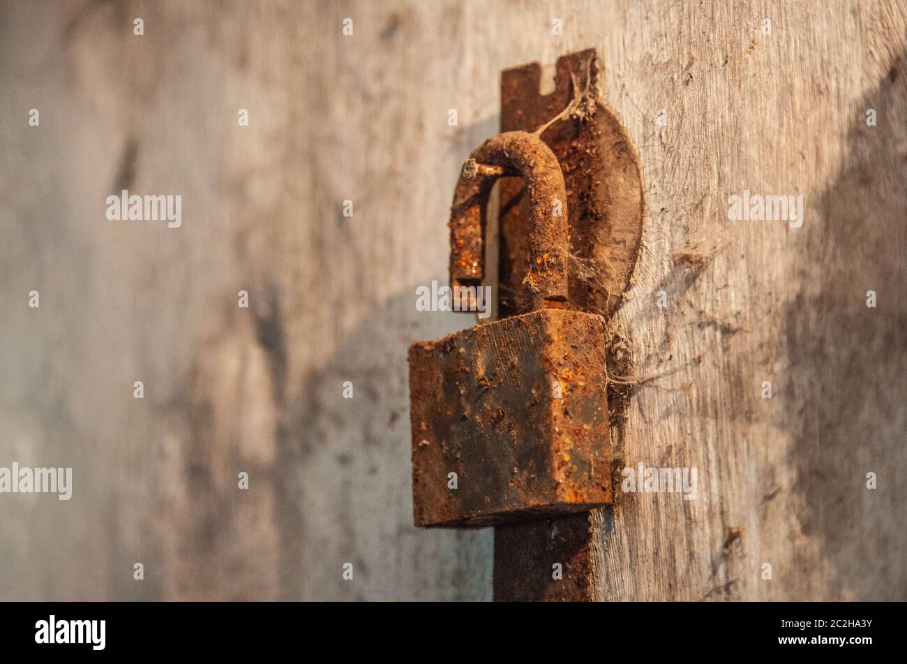 Old rusty mechanism of the lock hi-res stock photography and images - Alamy