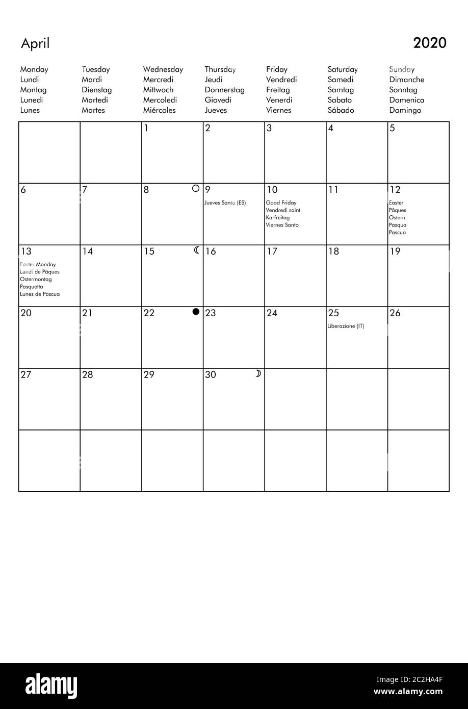 July 2020 calendar with public holidays and bank holidays for major ...