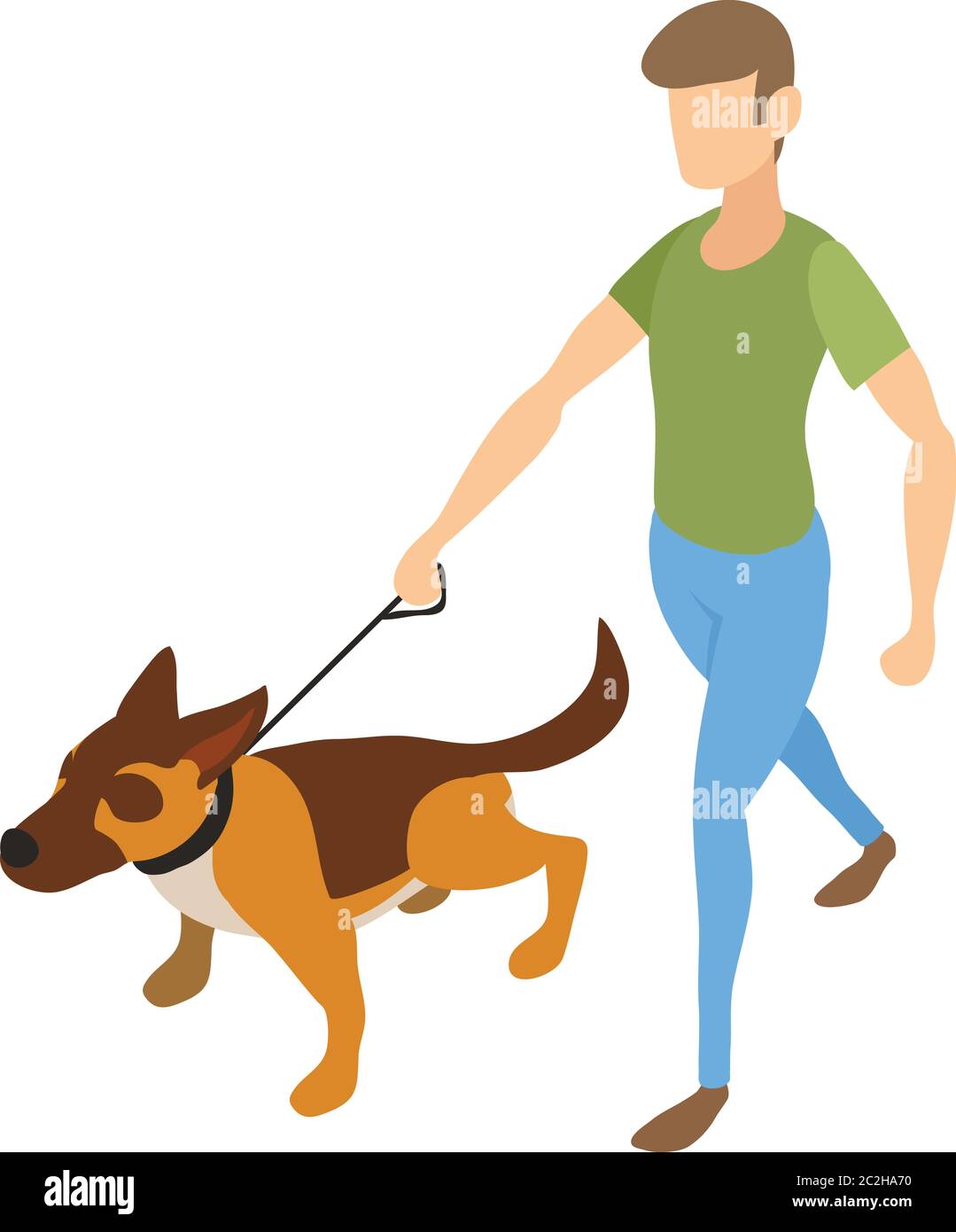 Agility dog training icon. Isometric of agility dog training vector ...