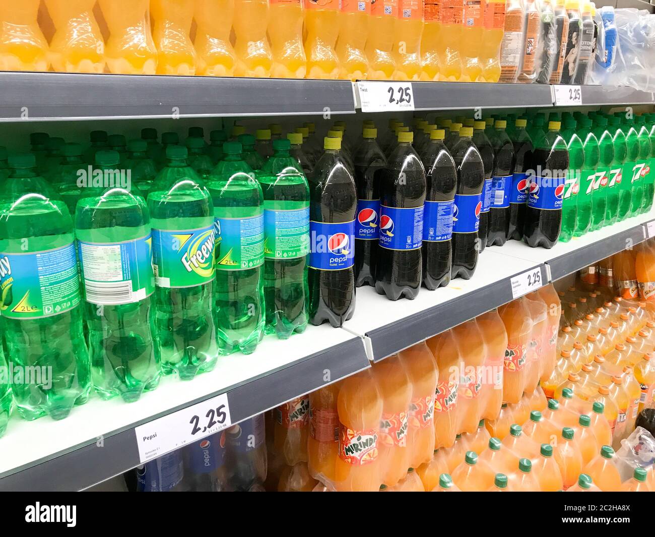 Pomorie, Bulgaria - September 12, 2019: Lidl Stiftung & Co. KG Is A ...