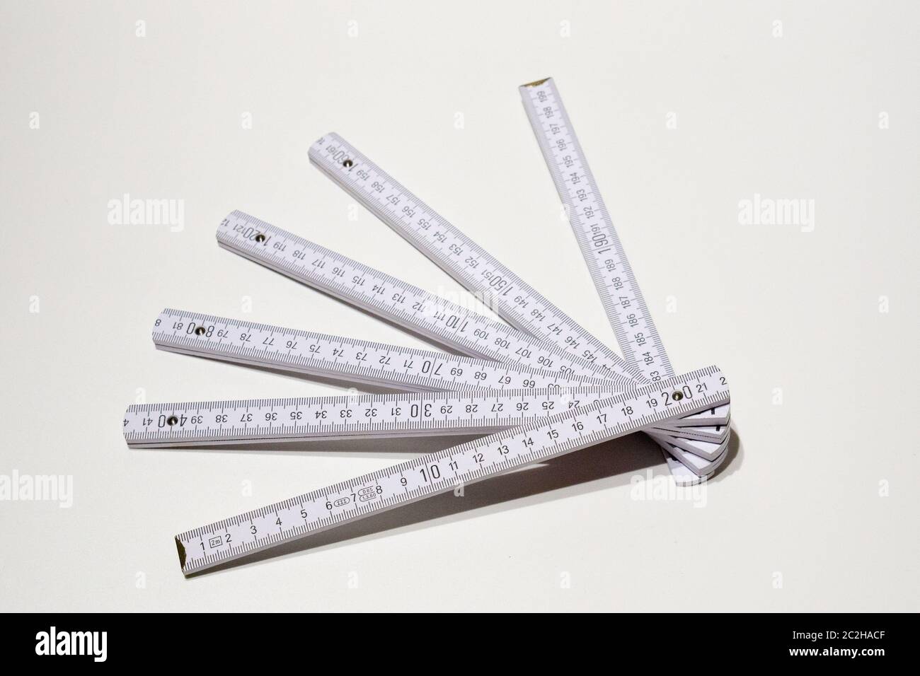 Meter yardstick hi-res stock photography and images - Alamy
