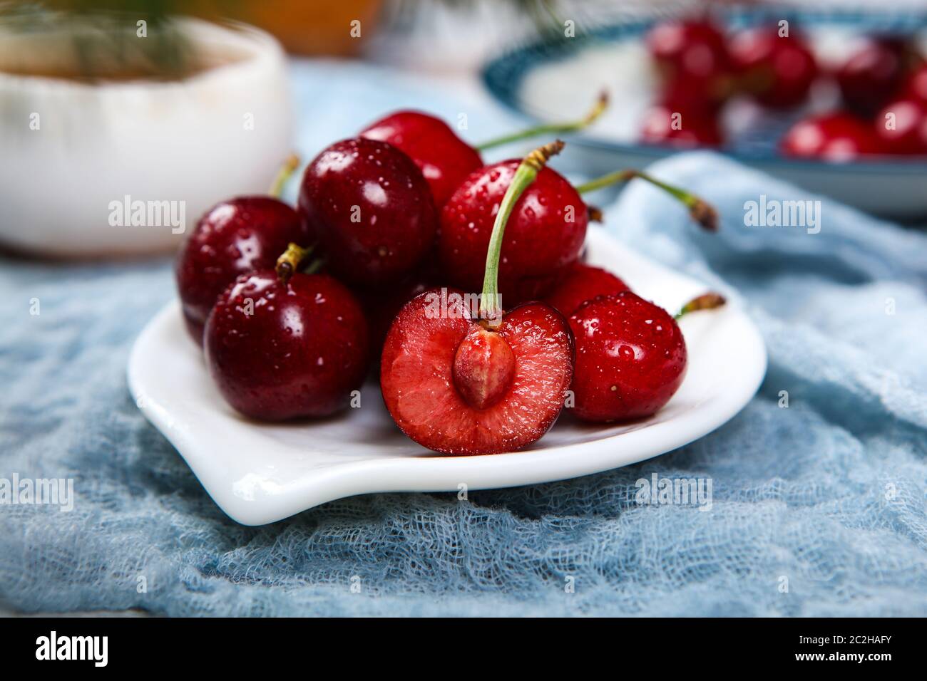 Cherry tea hi-res stock photography and images - Alamy