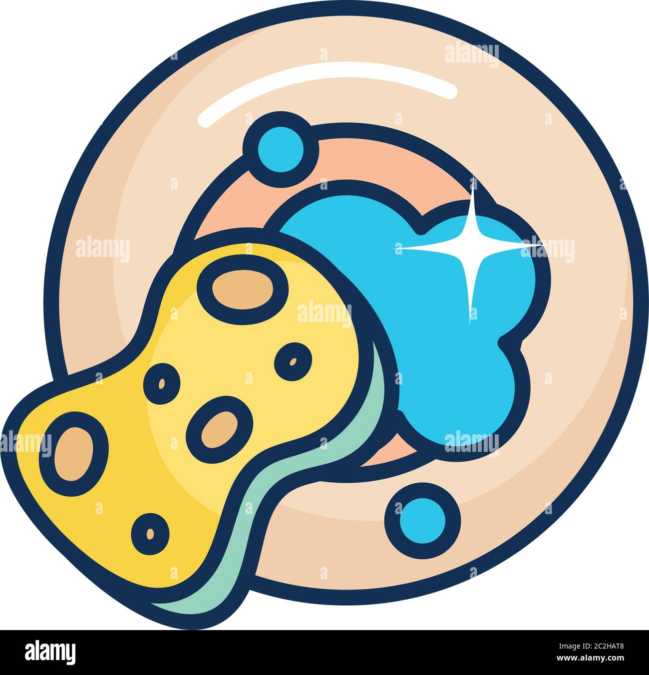 Cleaning Sponge Clipart