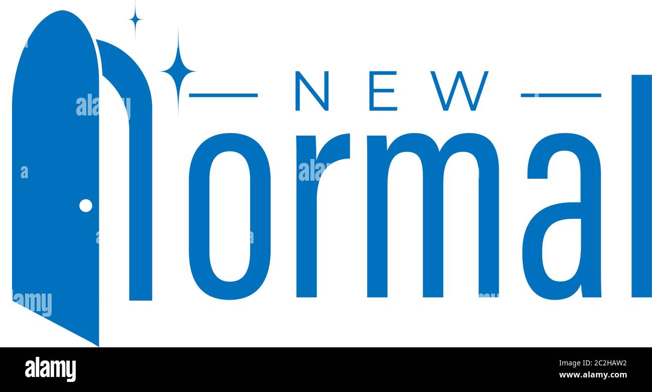 New normal lifestyle concept. After the Coronavirus or Covid-19 causing ...