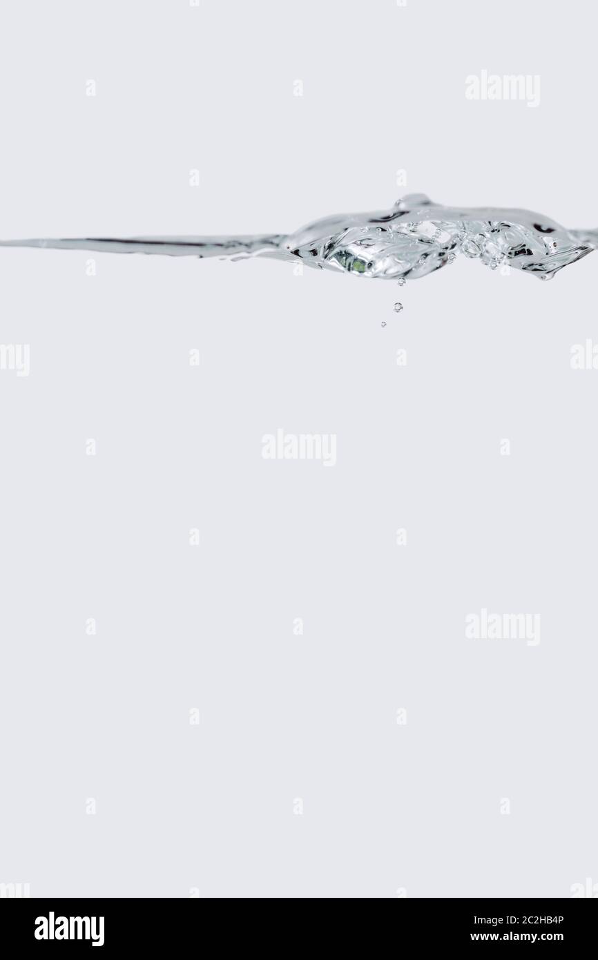 Water bubbles vertical Stock Photo - Alamy