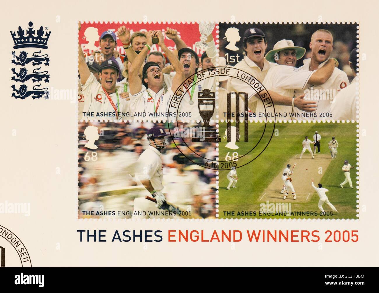 Cricket Stamp High Resolution Stock Photography and Images - Alamy