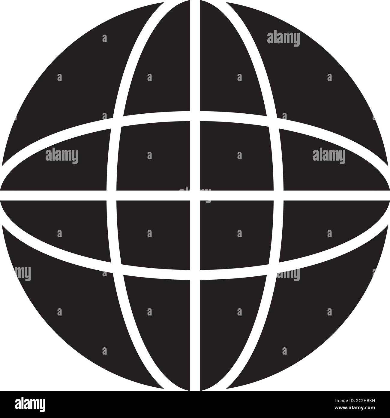 web icons concept, global connection icon over white background ...