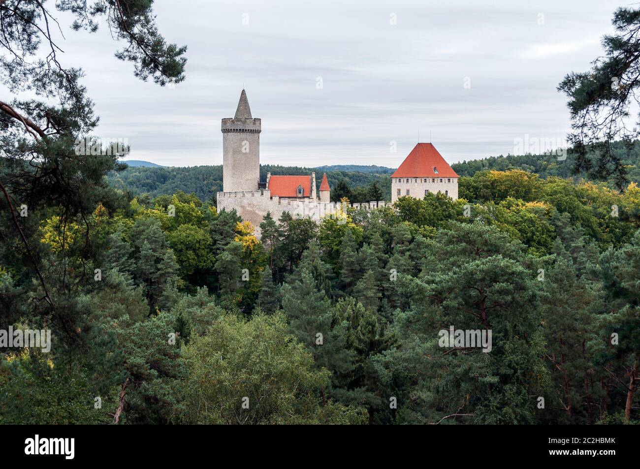 Hrad kokorin hi-res stock photography and images - Alamy