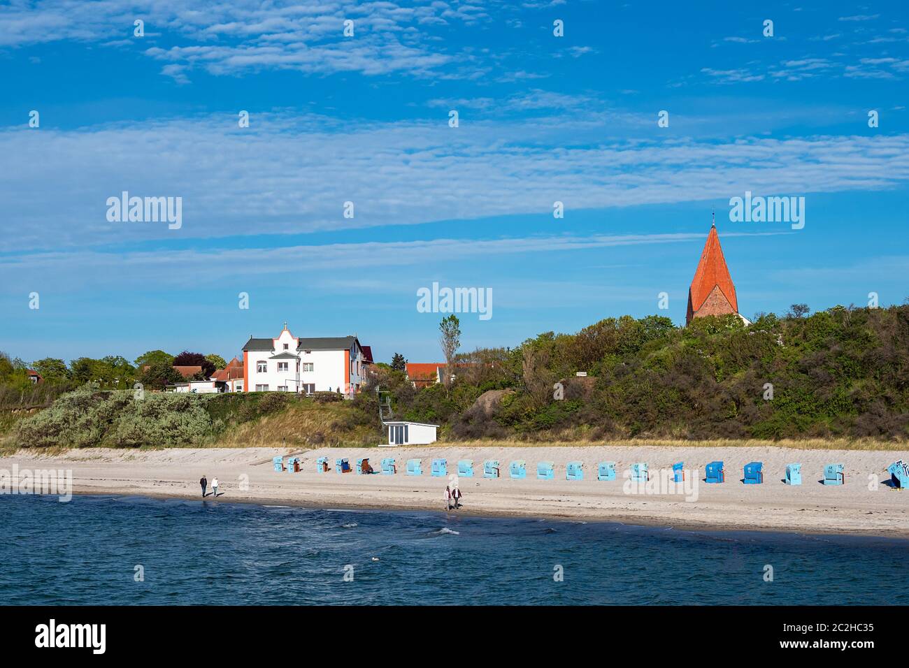 View to the beach in Rerik, Germany Stock Photo - Alamy