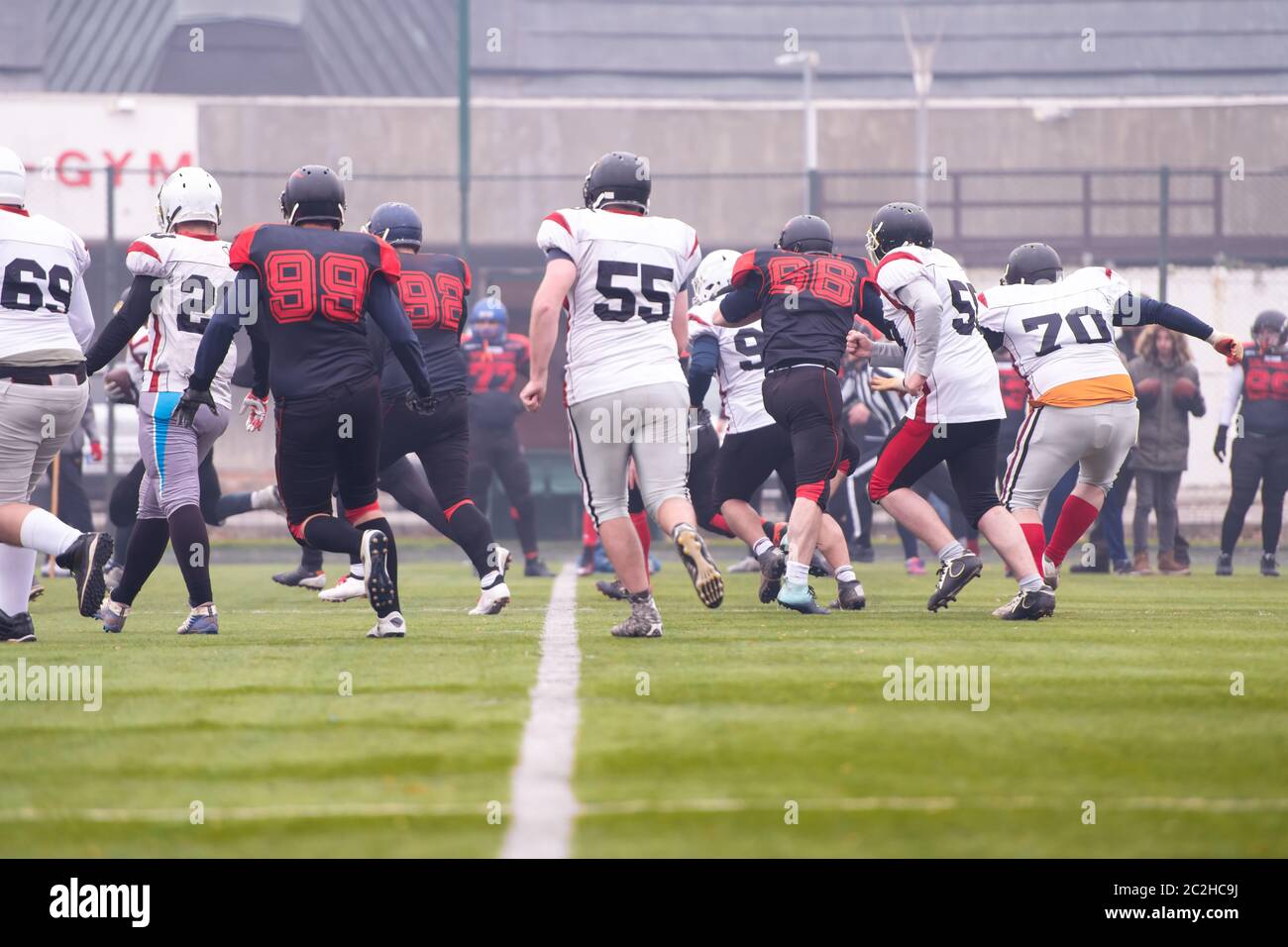 Practice match attack hi-res stock photography and images - Alamy