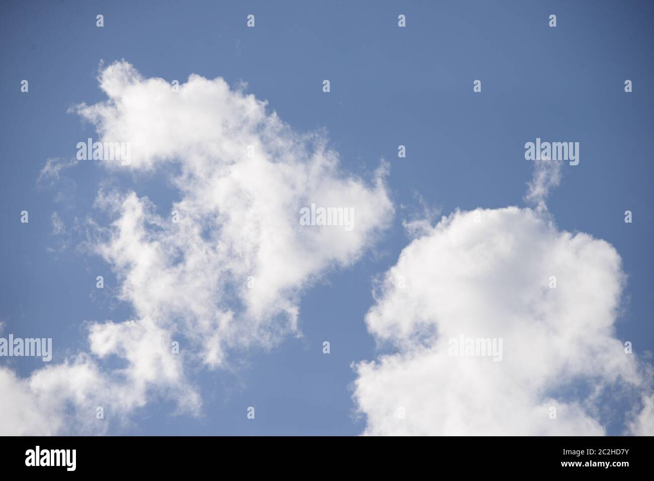 Clouds at the Spanish sky, Costa Blanca, Spain Stock Photo - Alamy