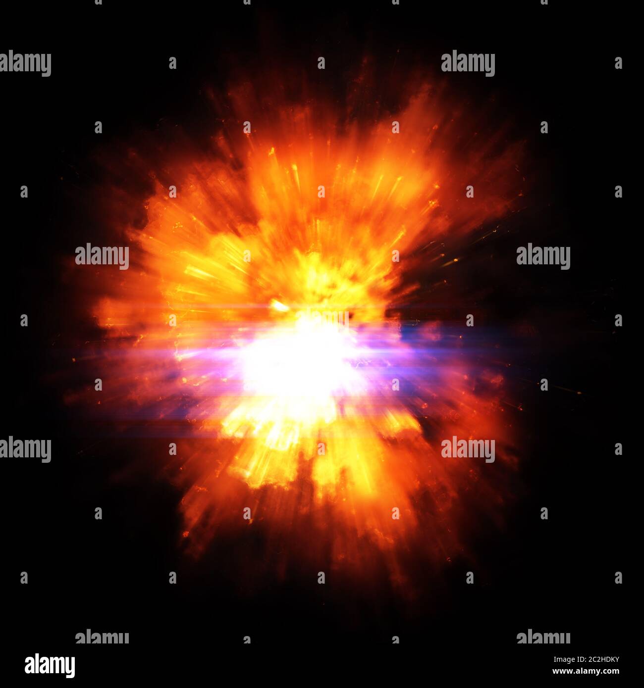 Plasma explosion hi-res stock photography and images - Alamy