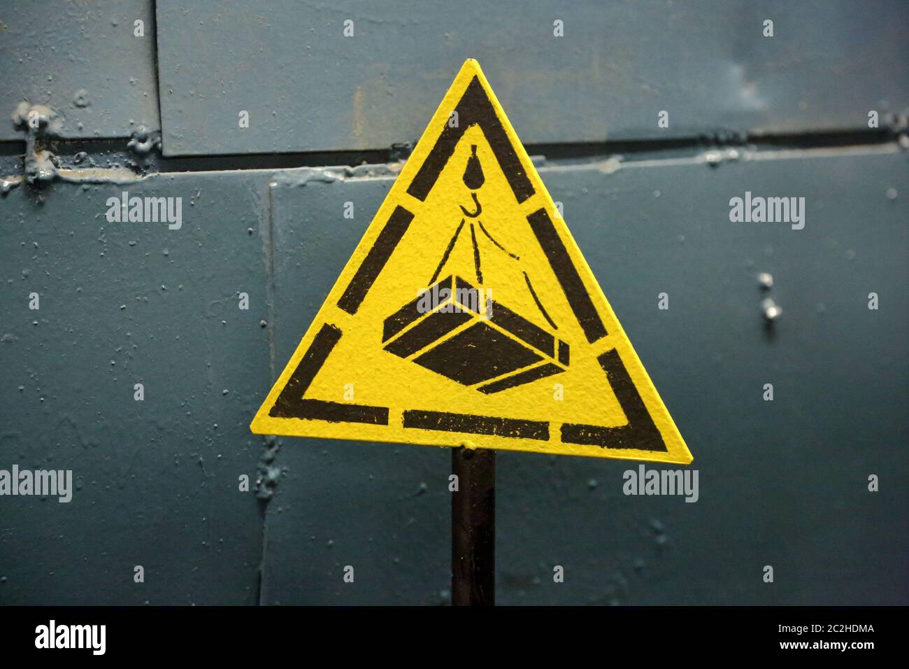 Safety sign lifting hi-res stock photography and images - Alamy