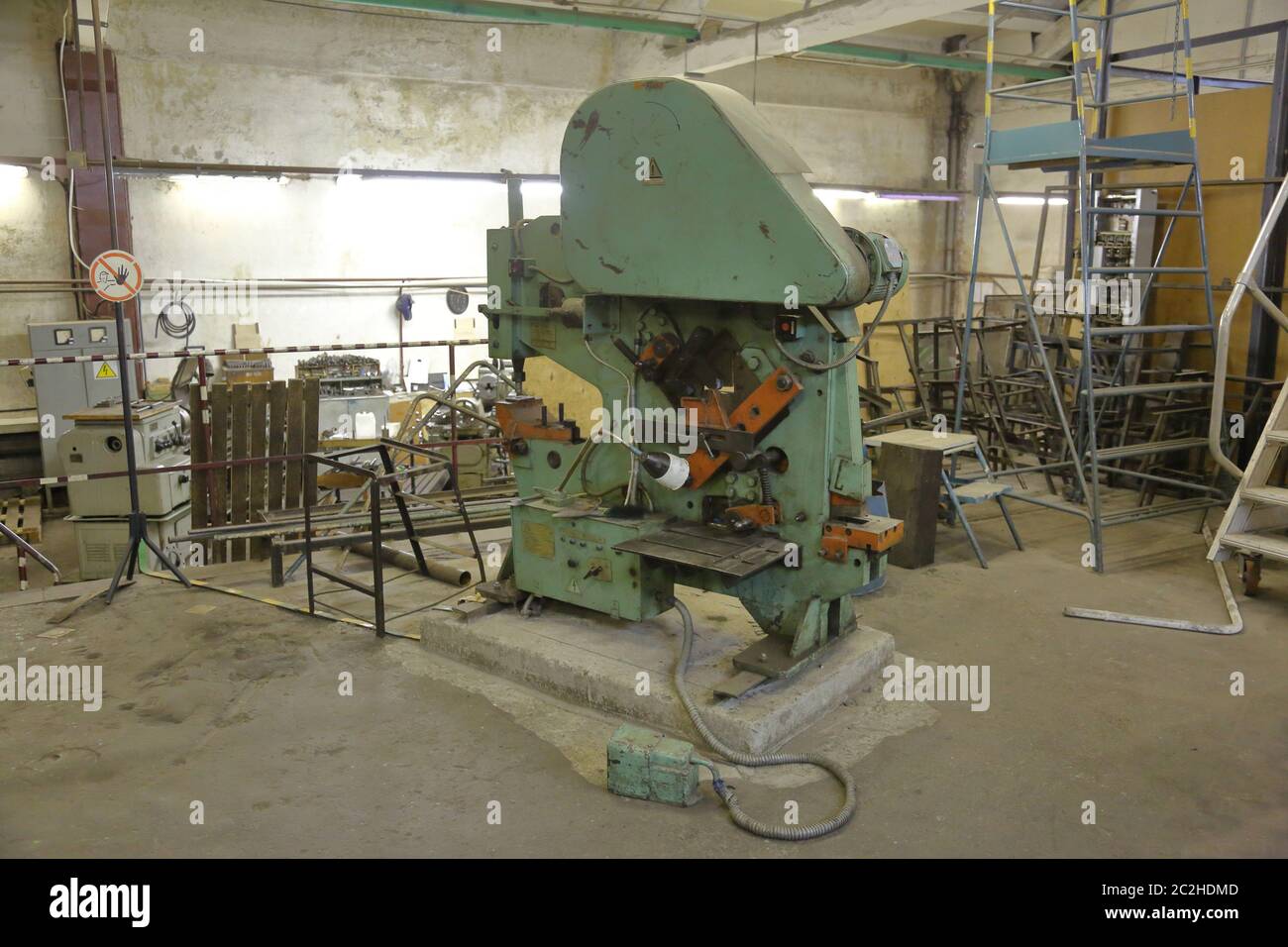 Metalworking machine hi-res stock photography and images - Alamy