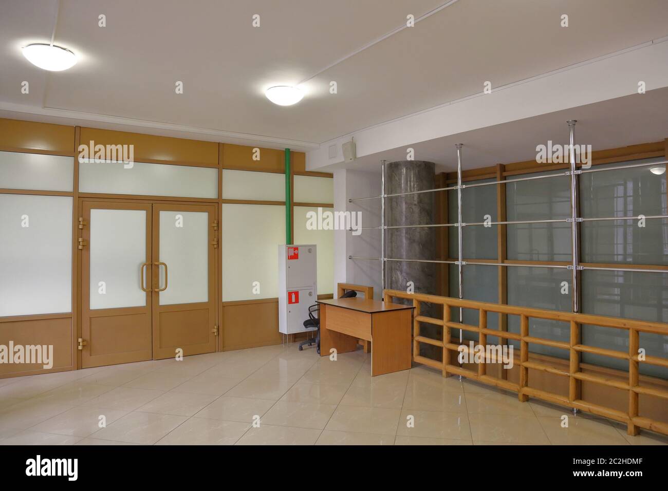 Old office room interior hi-res stock photography and images - Alamy