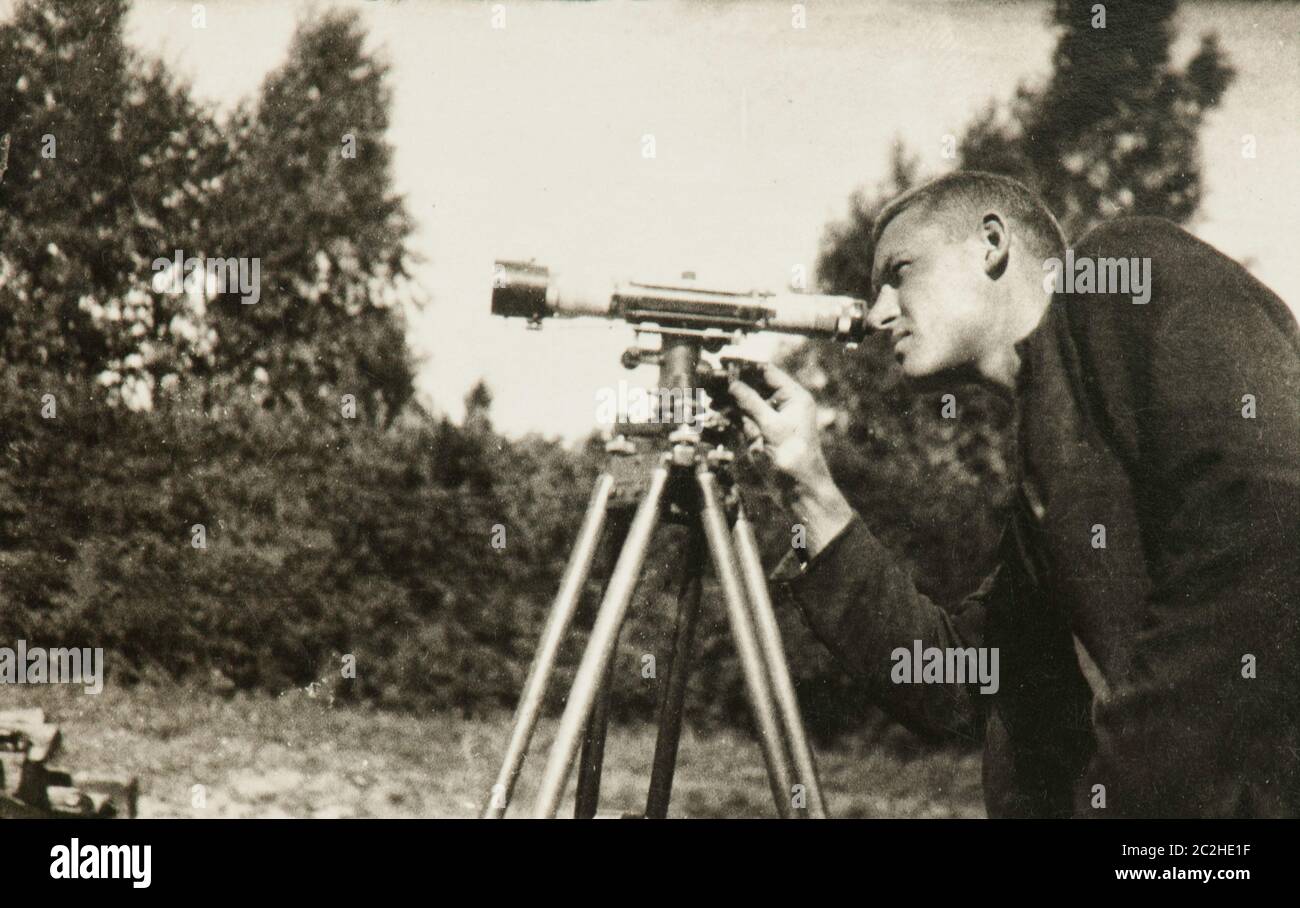 1950s topography hi-res stock photography and images - Alamy