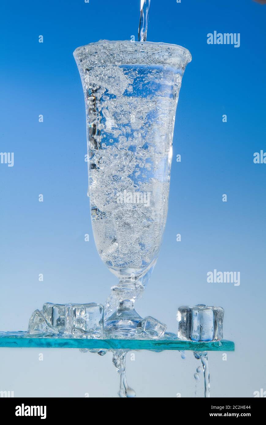 Pouring refreshing soda water hi-res stock photography and images - Alamy