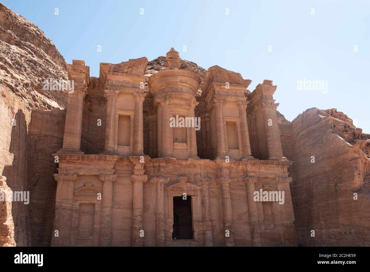 The Monastery, Petra' Stock Photo - Alamy