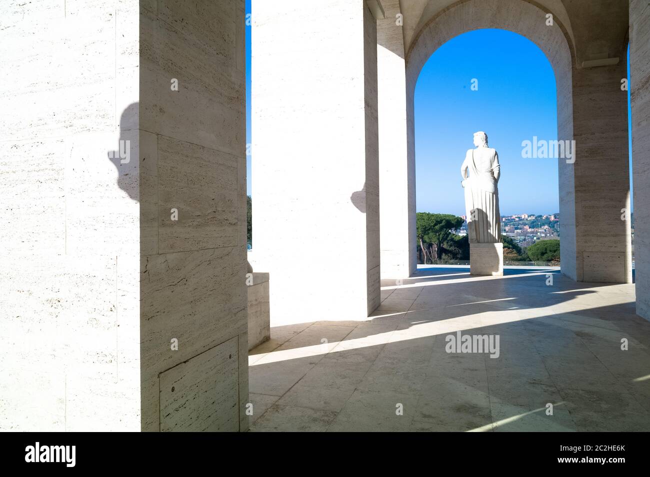 Eur roman quarter hi-res stock photography and images - Alamy