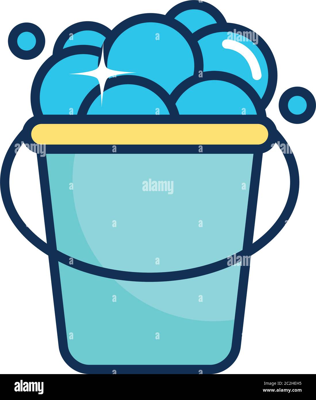 Cleaning Bucket Clip Art