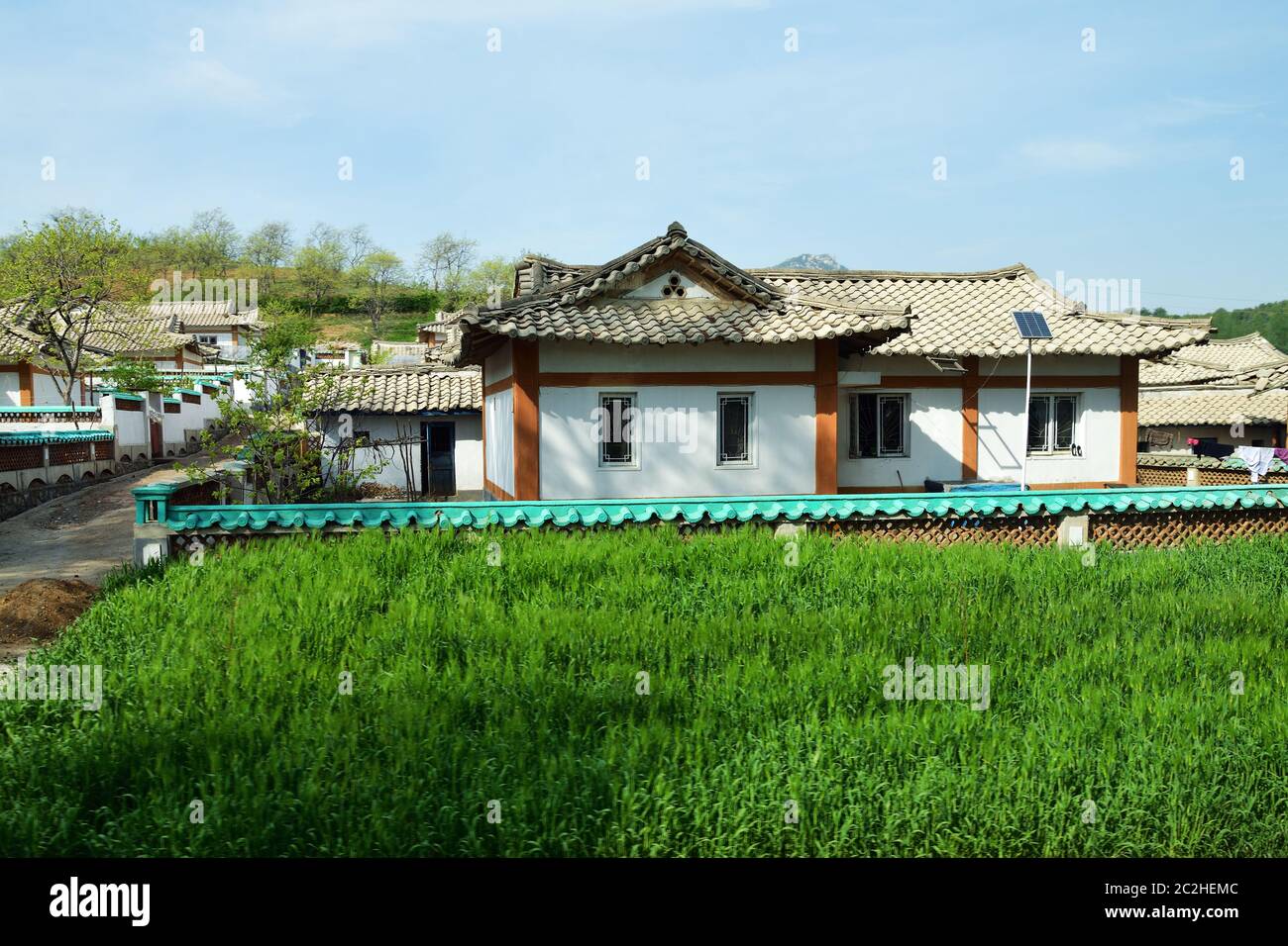 Dprk countryside hi-res stock photography and images - Alamy
