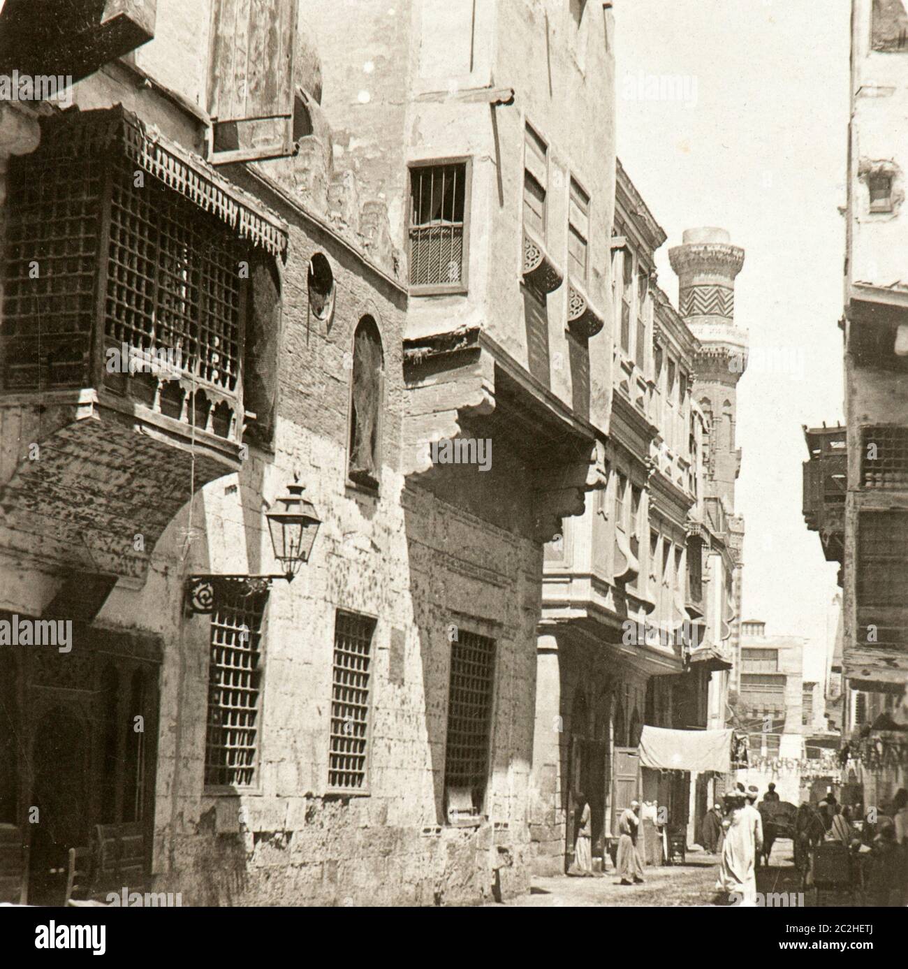 Cairo 1900s people hi-res stock photography and images - Alamy