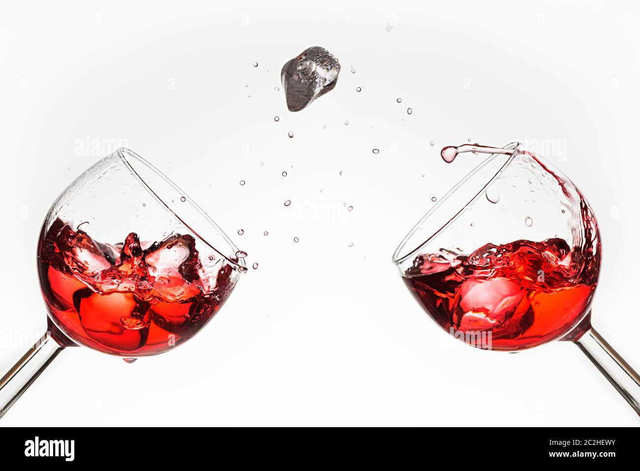 Ice liquid gas Cut Out Stock Images & Pictures - Alamy