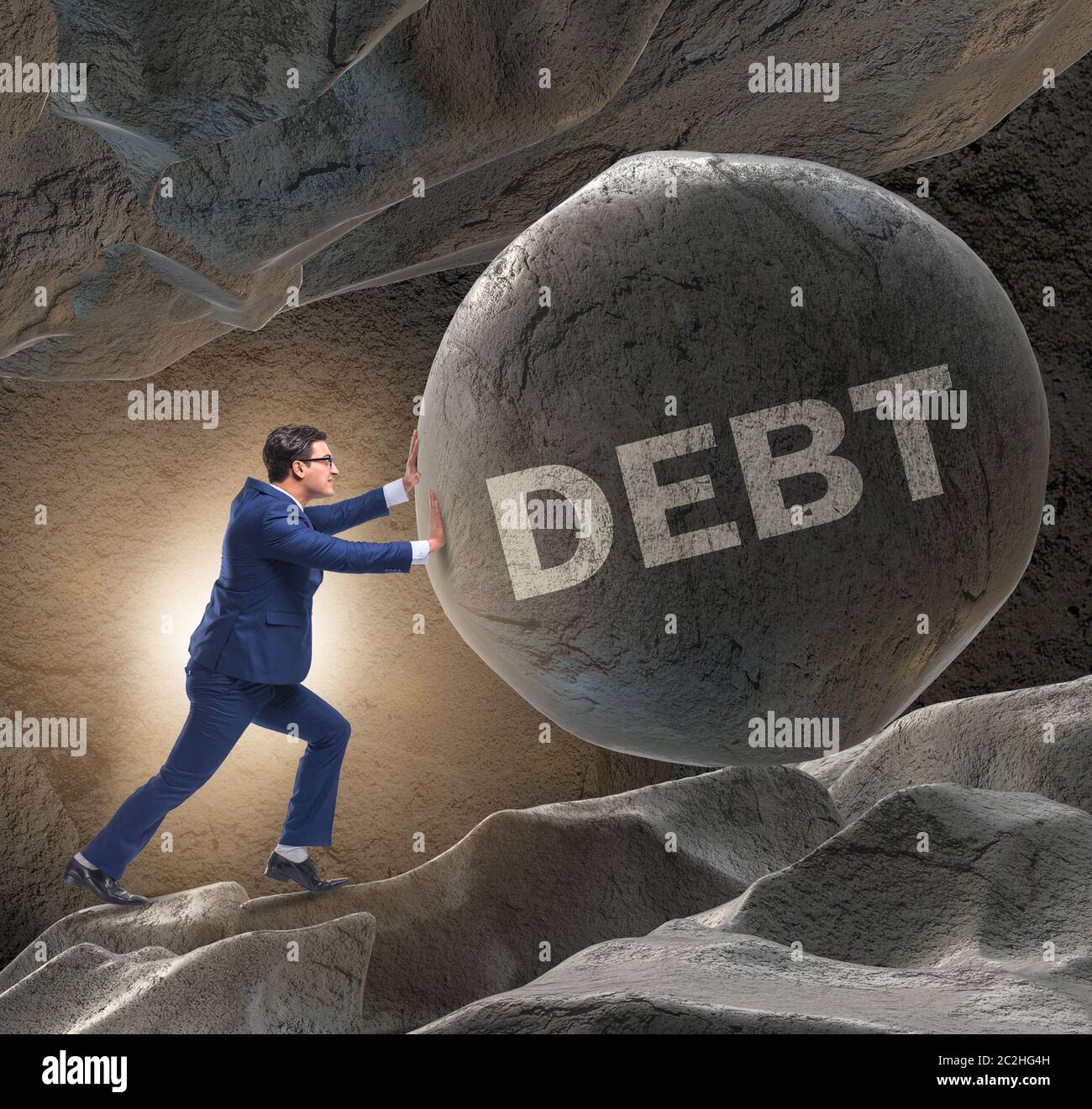 High interest debt hi-res stock photography and images - Alamy