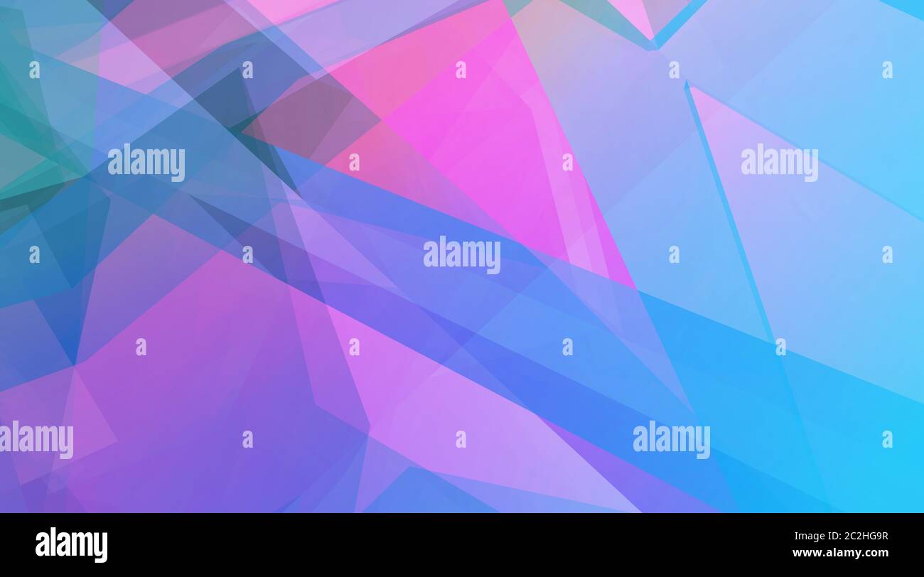 Exciting Concept Abstract Background with Geometric Shapes Stock Photo ...