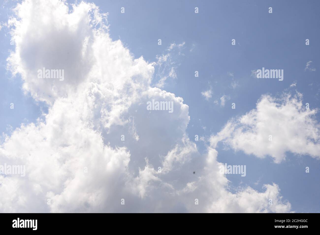 Clouds at the Spanish sky, Costa Blanca, Spain Stock Photo - Alamy