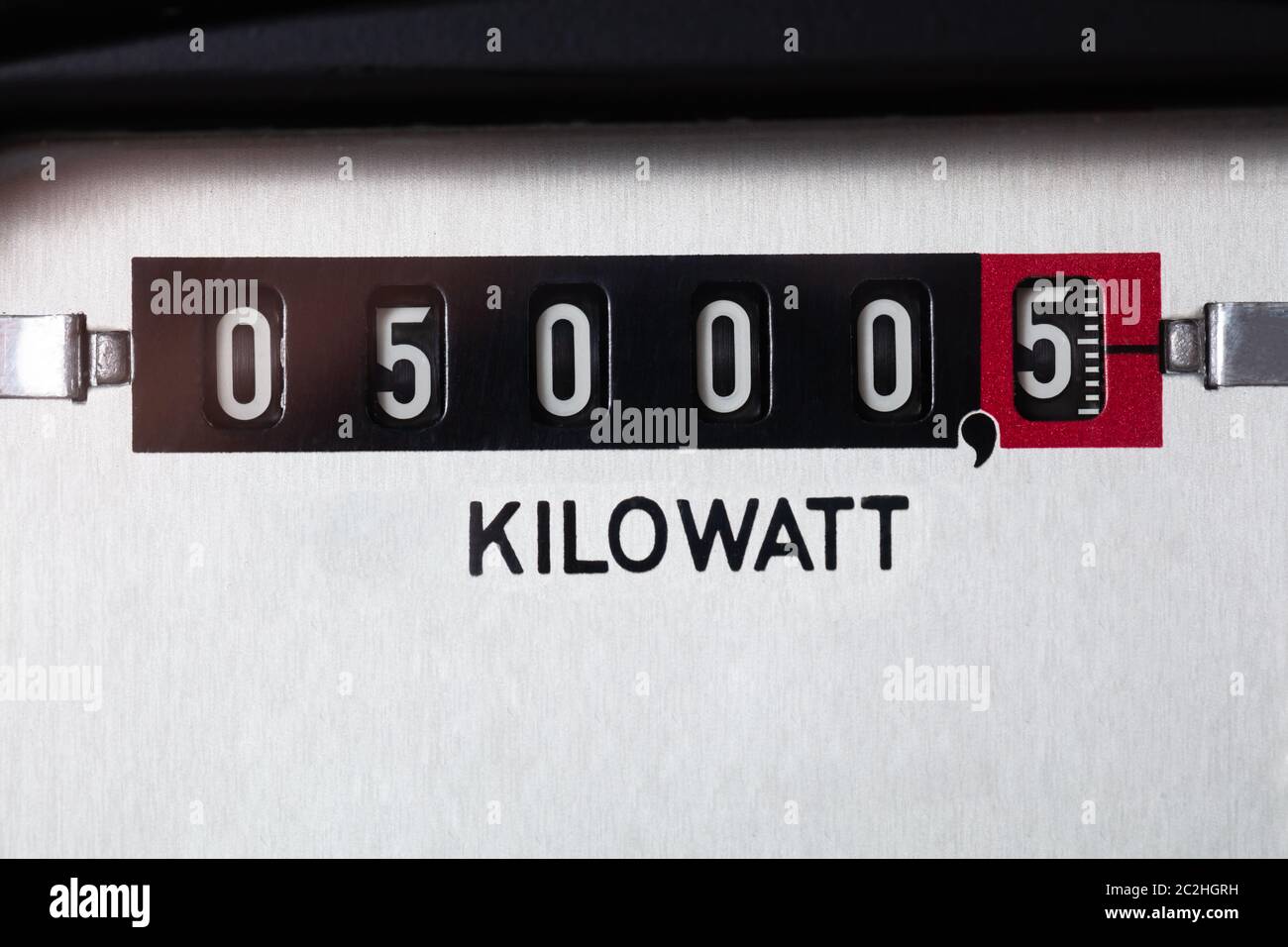 Watt kilowatt hi-res stock photography and images - Alamy