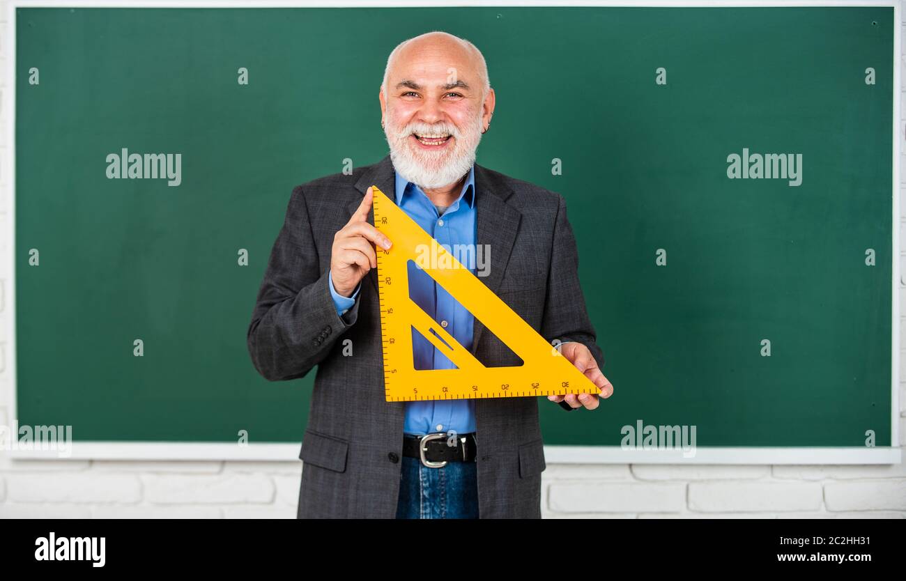 problem-solving skills. tutor man at blackboard. back to school. Math ...