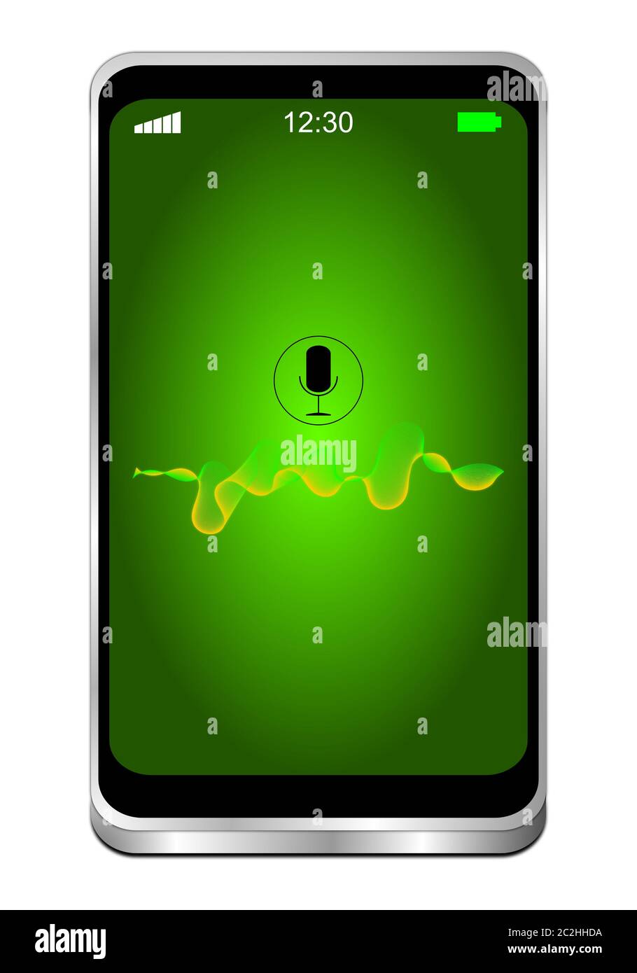 Speech recognition ai hi-res stock photography and images - Alamy