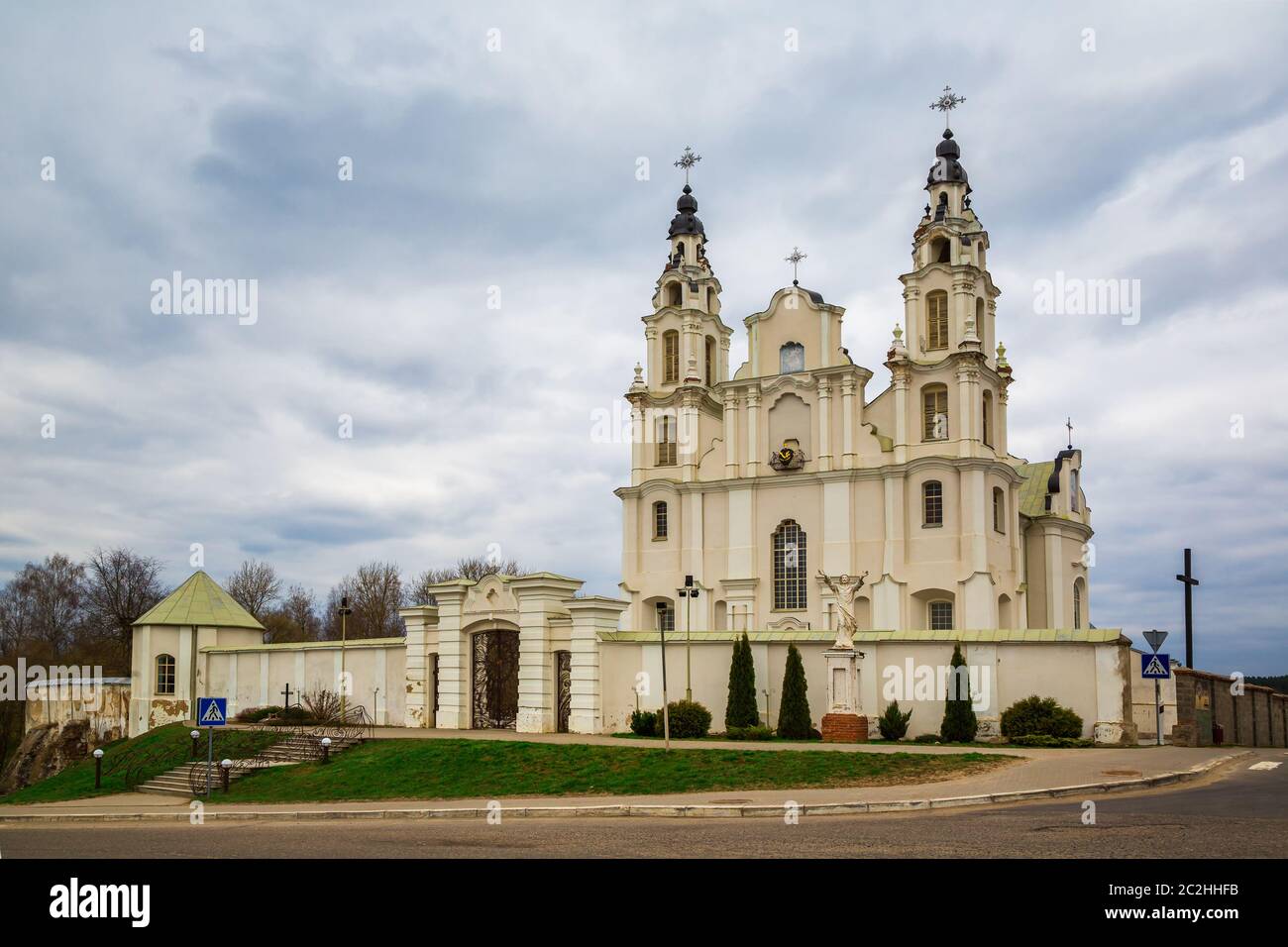 Belarus, architecture, church Stock Photo - Alamy