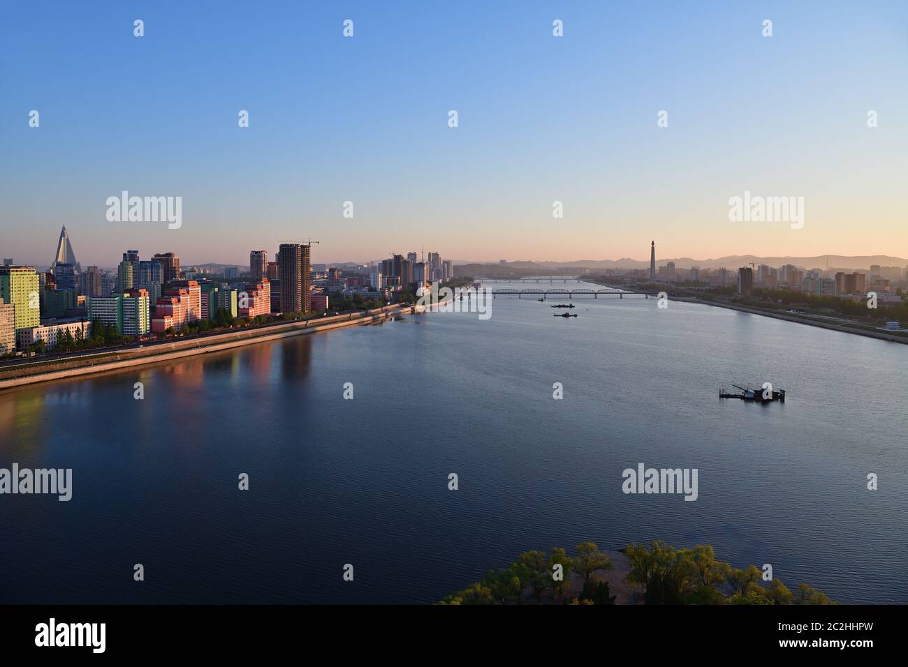 Pyongyang City High Resolution Stock Photography and Images - Alamy