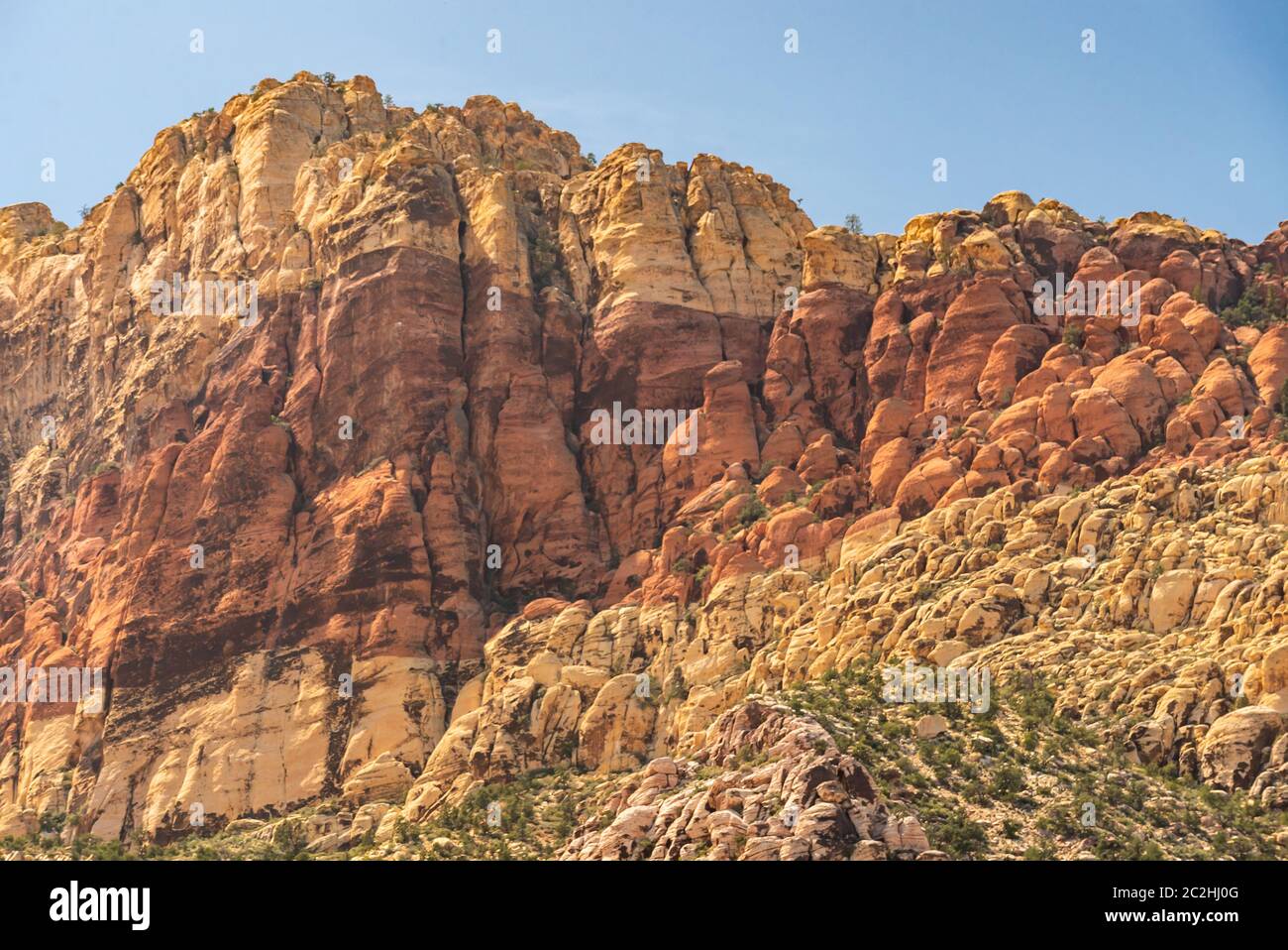 Red Rock Canyon Las Vegas Nevada USA Stock Photo - Alamy