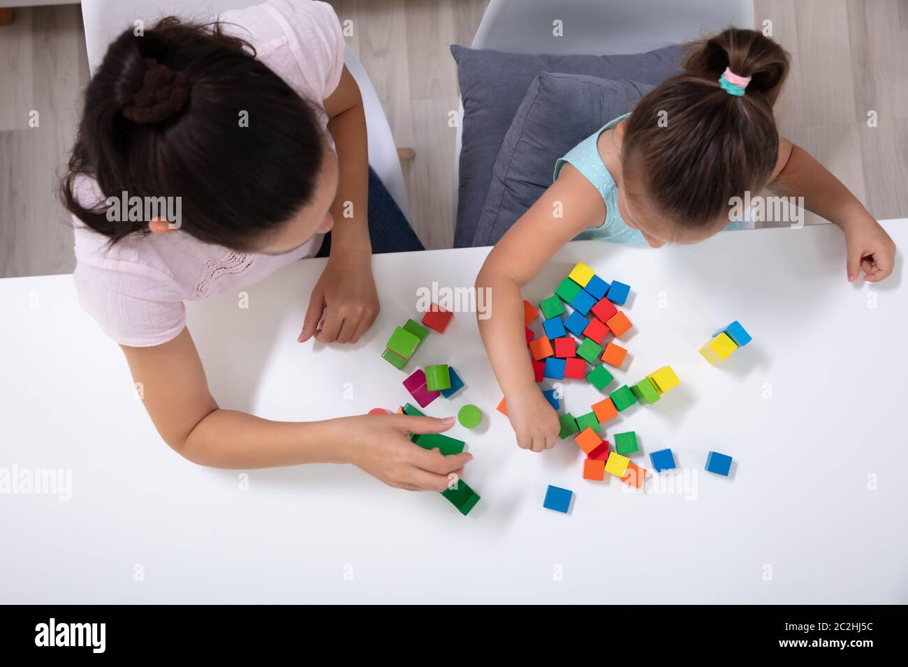 Stacking plastic blocks hi-res stock photography and images - Alamy