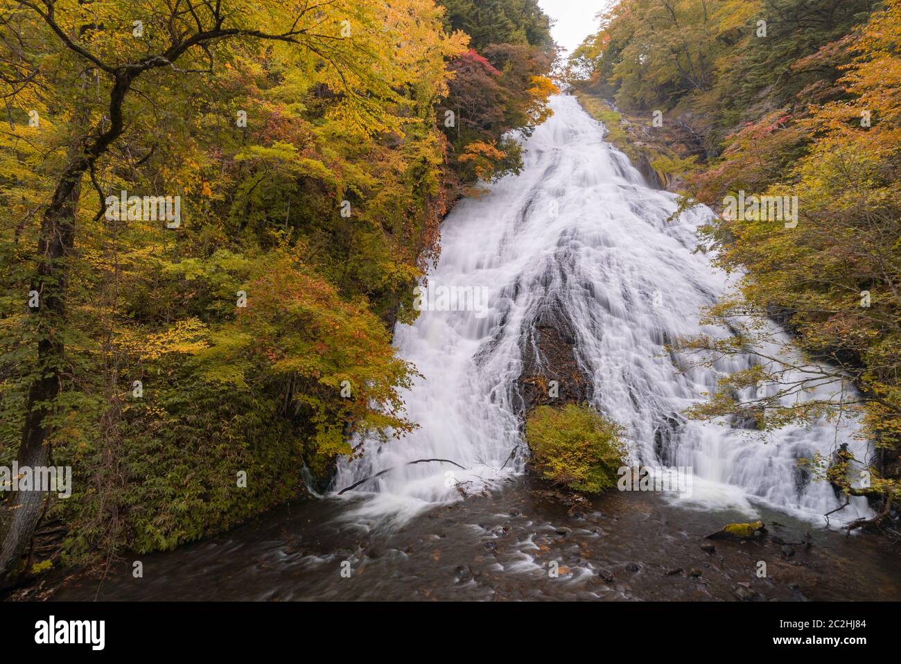 Yudaki waterfall hi-res stock photography and images - Alamy