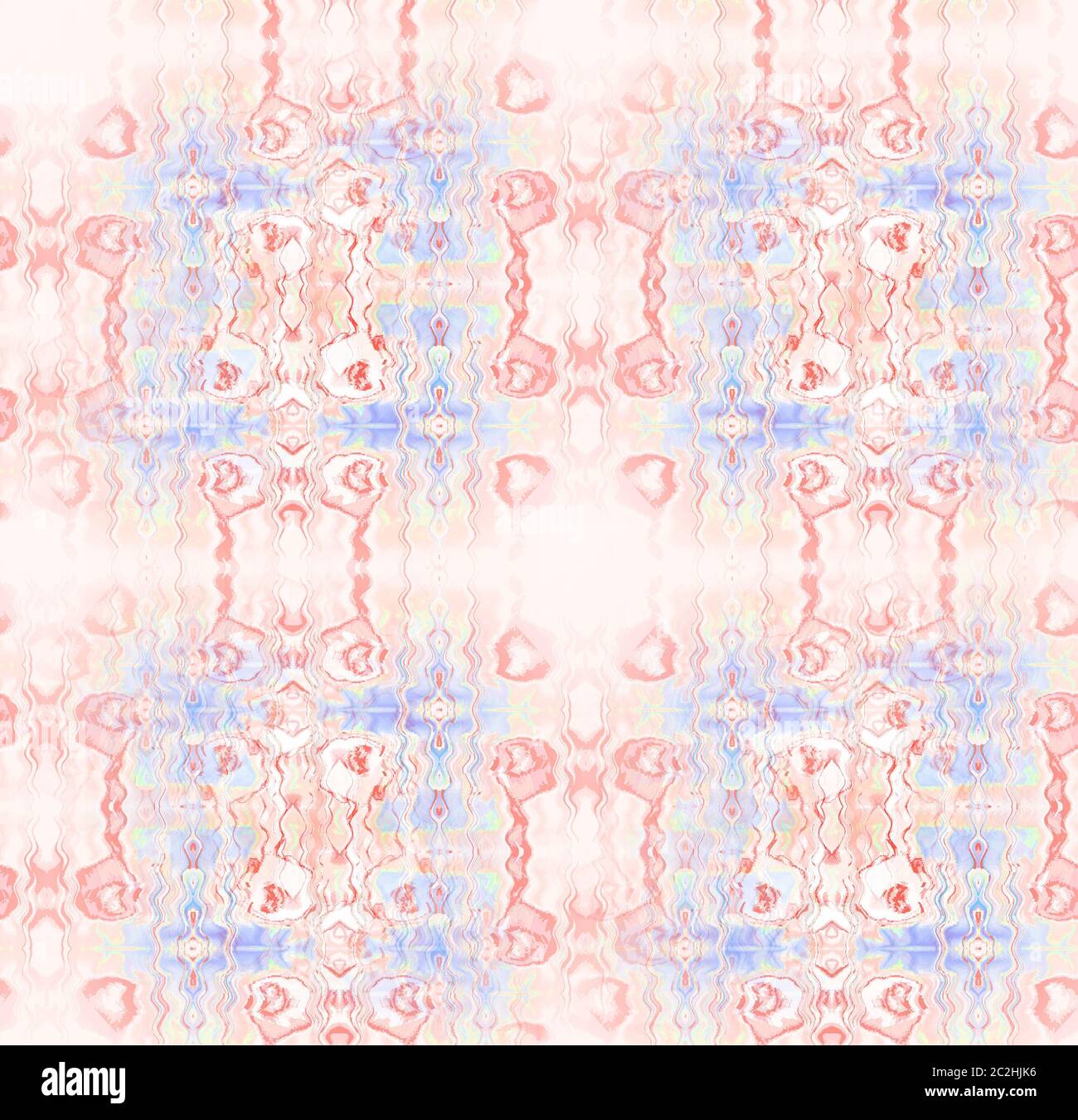 Seamless pattern pink blue purple beige Stock Photo - Alamy