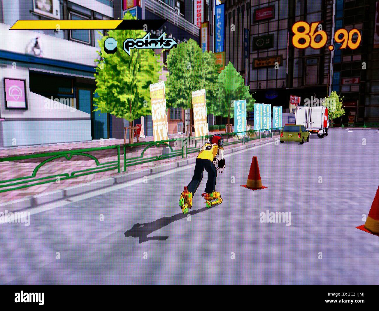 Jet Grind Radio - Sega Dreamcast Videogame - Editorial use only Stock ...