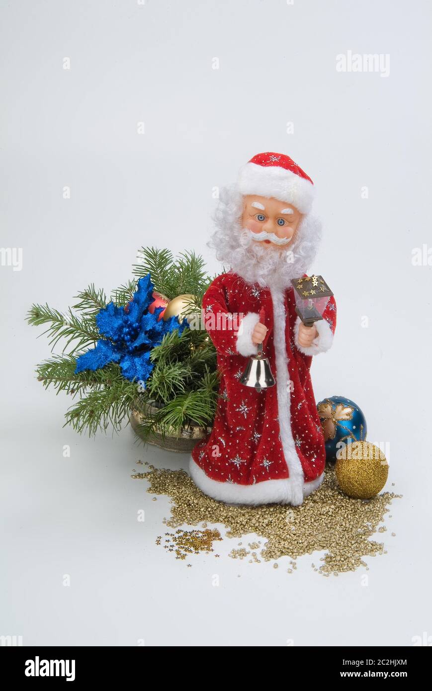 Santa klaus holiday hi-res stock photography and images - Alamy