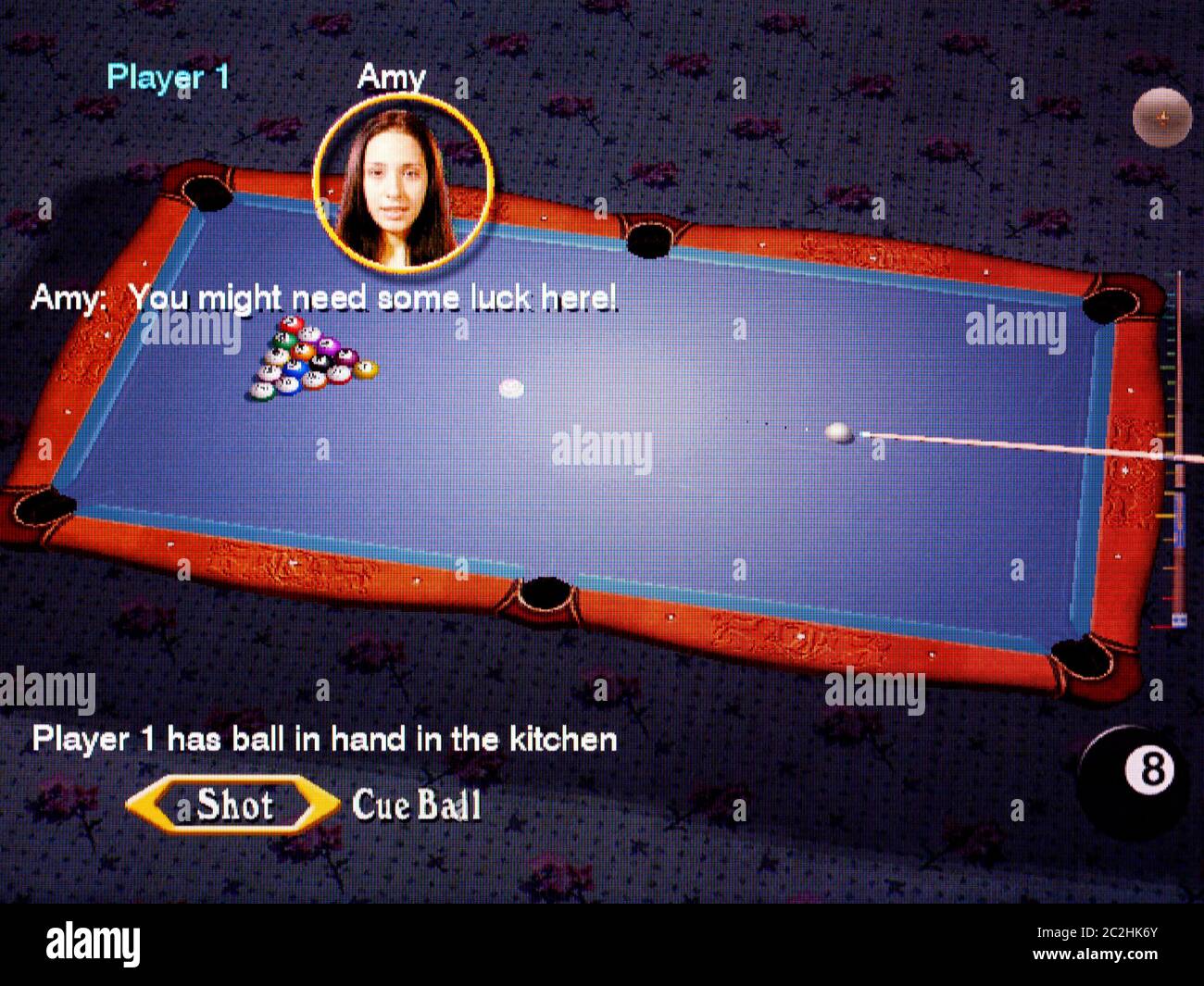 Maximum Pool - Sega Dreamcast Videogame - Editorial use only Stock Photo - Alamy