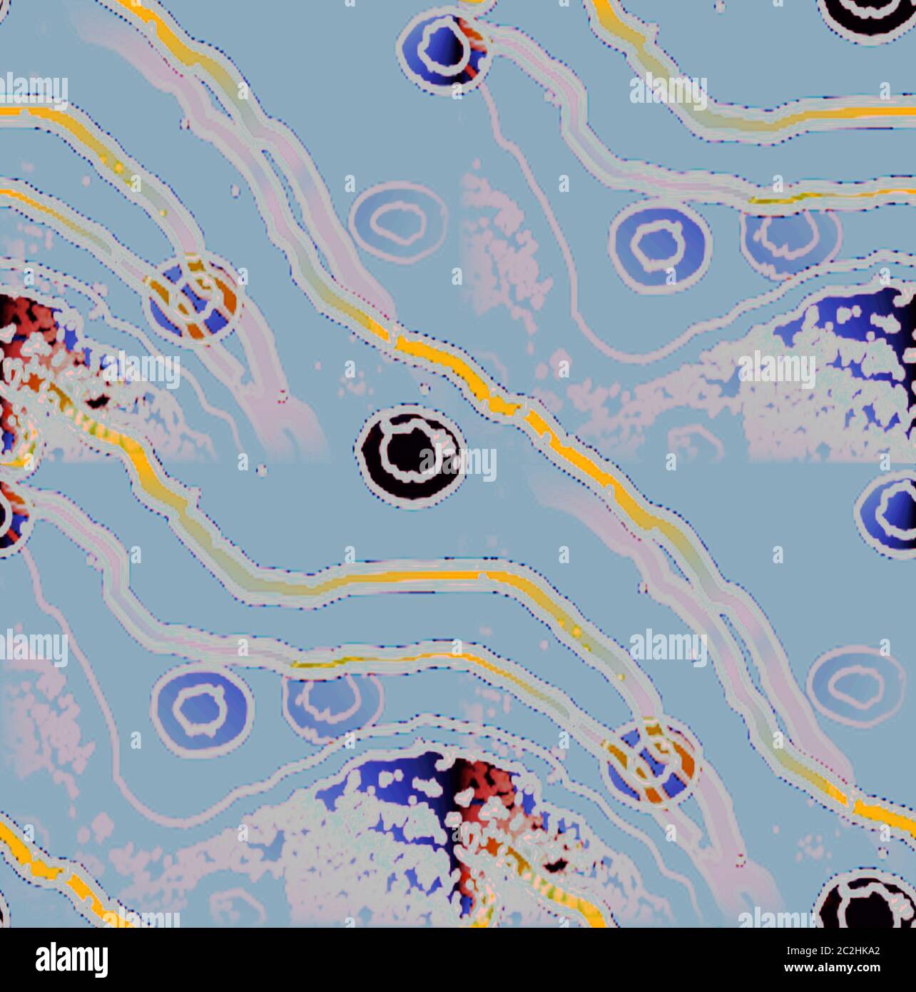Concentric circles drawing hi-res stock photography and images - Alamy