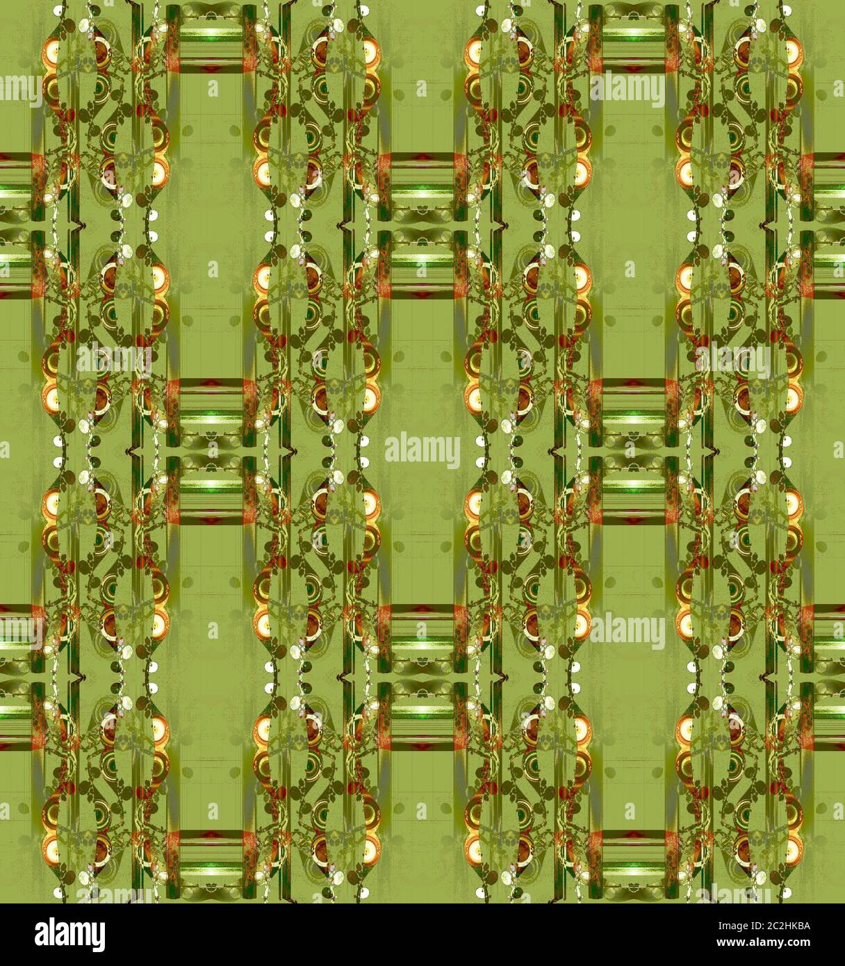 Shades of green texture hi-res stock photography and images - Alamy
