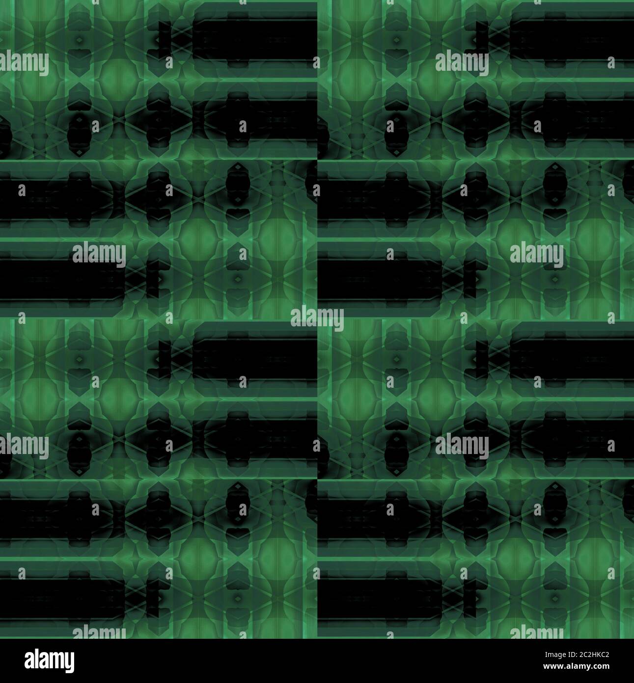 Seamless checkered pattern dark green black Stock Photo - Alamy