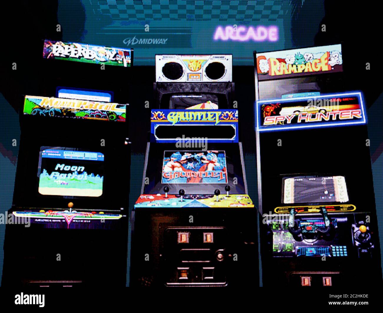 Midway's Greatest Arcade Hits Volume 2 - Sega Dreamcast Videogame ...